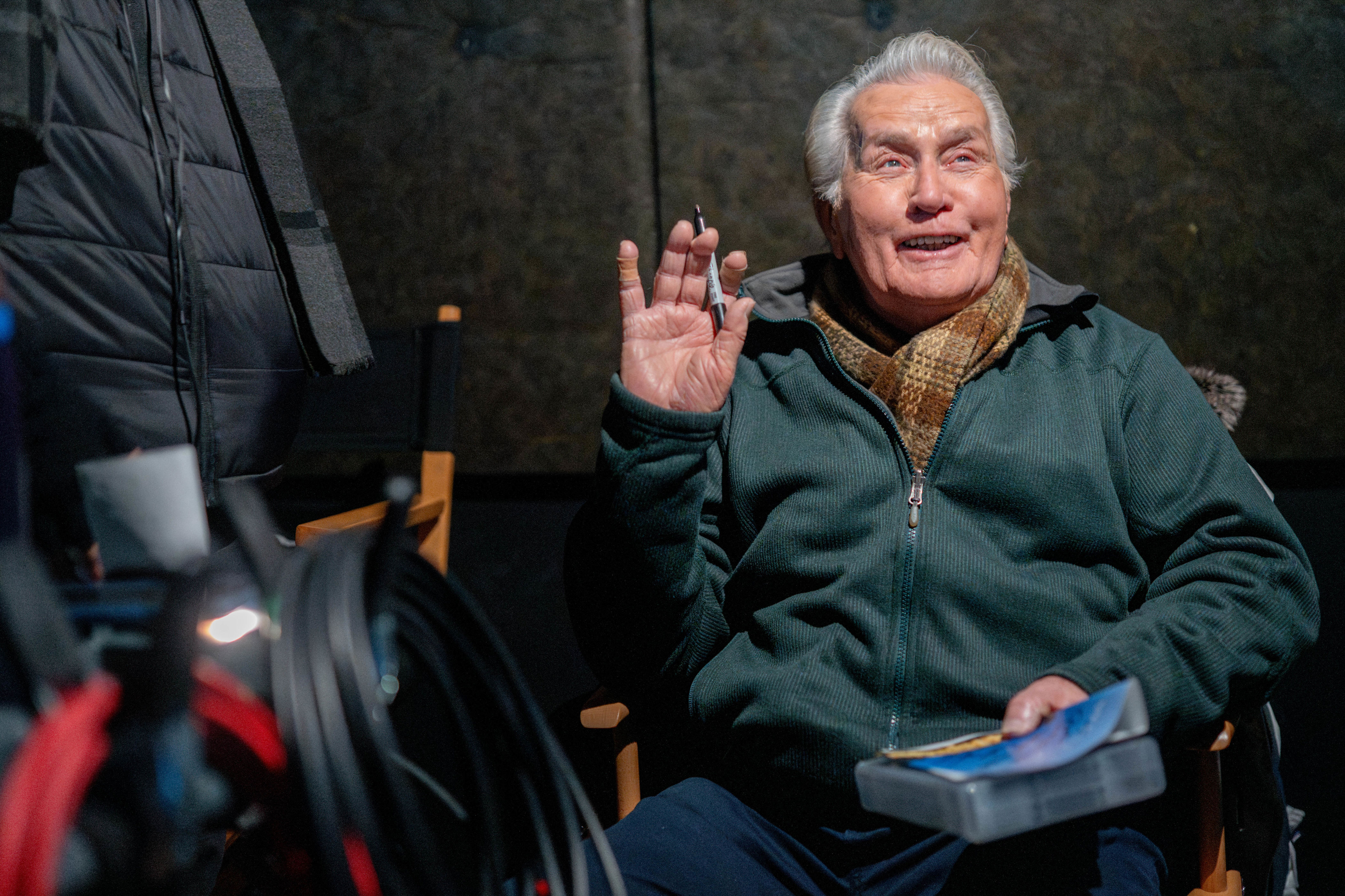 Award-winning actor Martin Sheen says movie crews in Oklahoma were ...