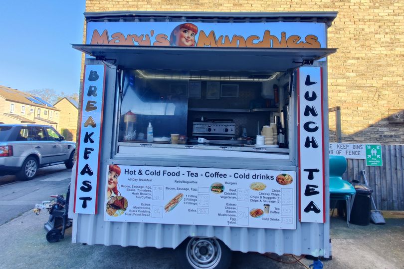 My £3.80 bacon sandwich from this 'greasy spoon' style food van hit the ...