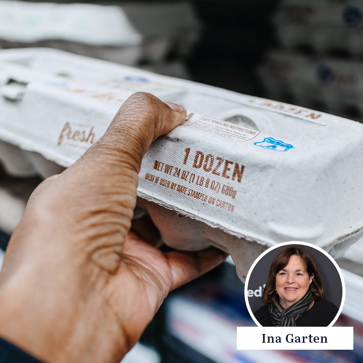 This Is Why Ina Garten Only Uses Extra-Large Eggs