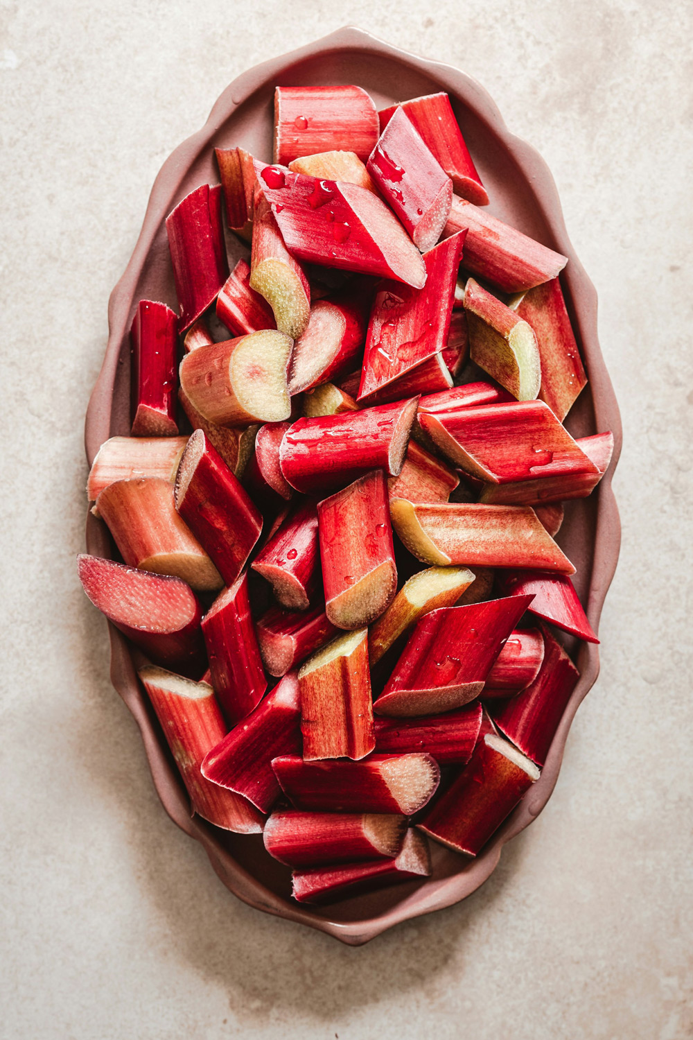 It's forced rhubarb season – here's how to cook with it