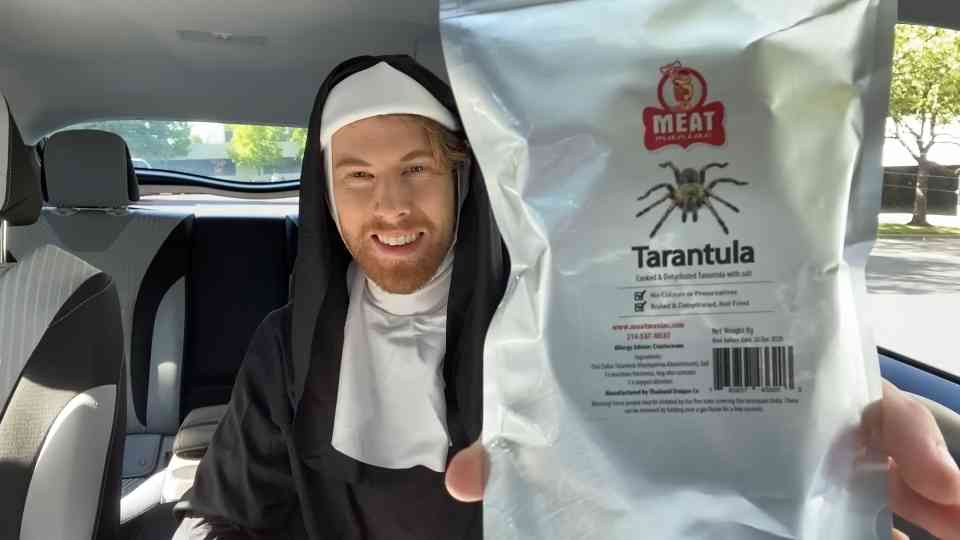I Can’t Believe I Ate This… 🕷️ Real Tarantula Taste Test!