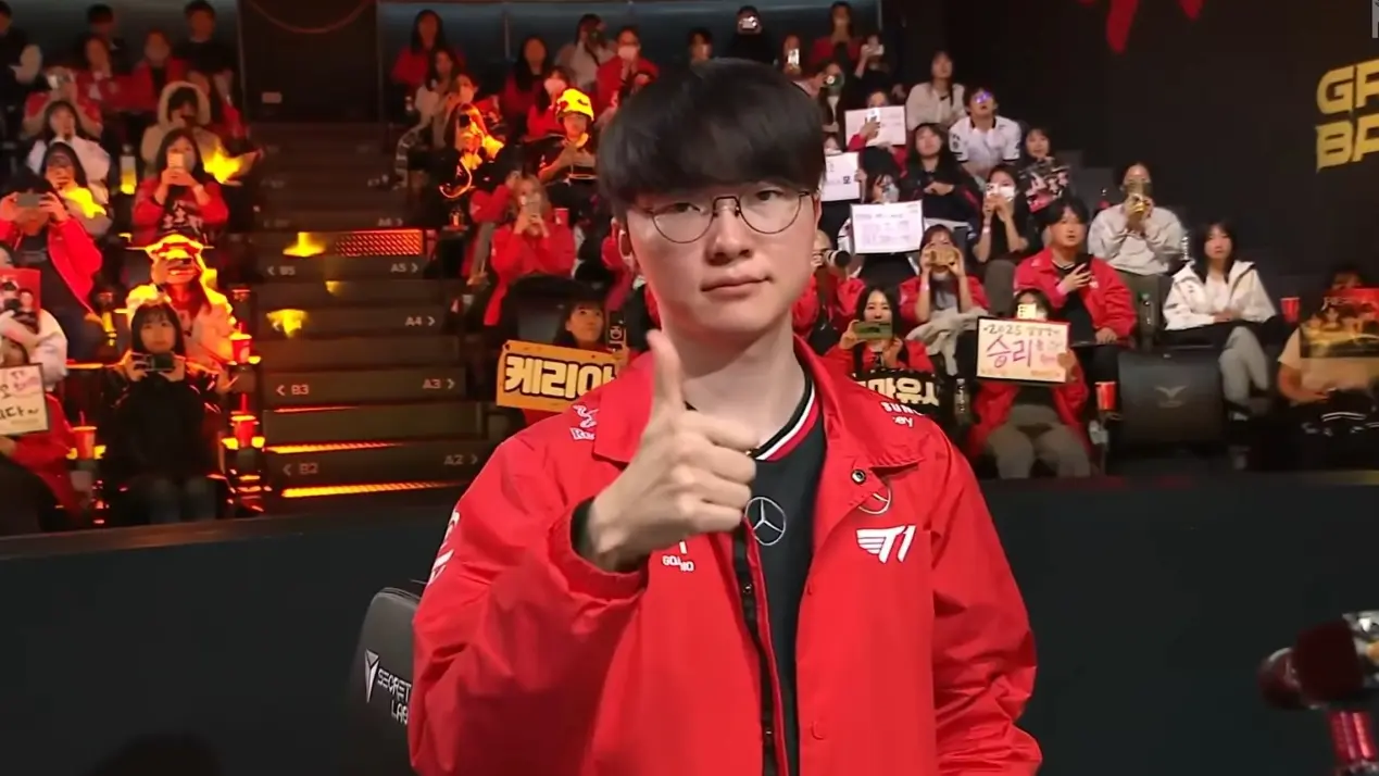 LCK人气排名出炉，ShowMaker异军突起，力压Faker，宙斯排名第三