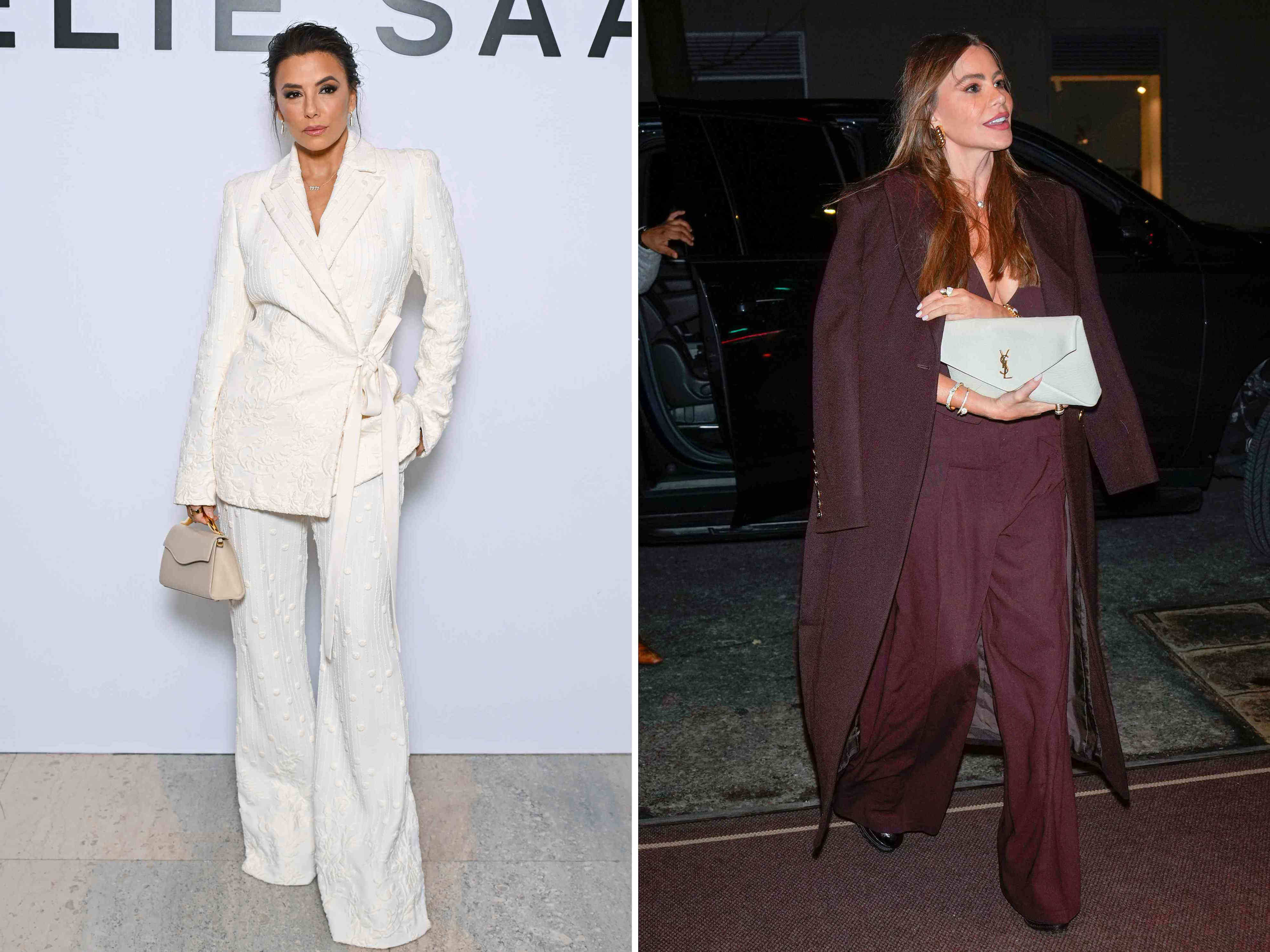 Eva Longoria Wore the Sneakily Comfortable Anti-Jeans Sofía Vergara ...