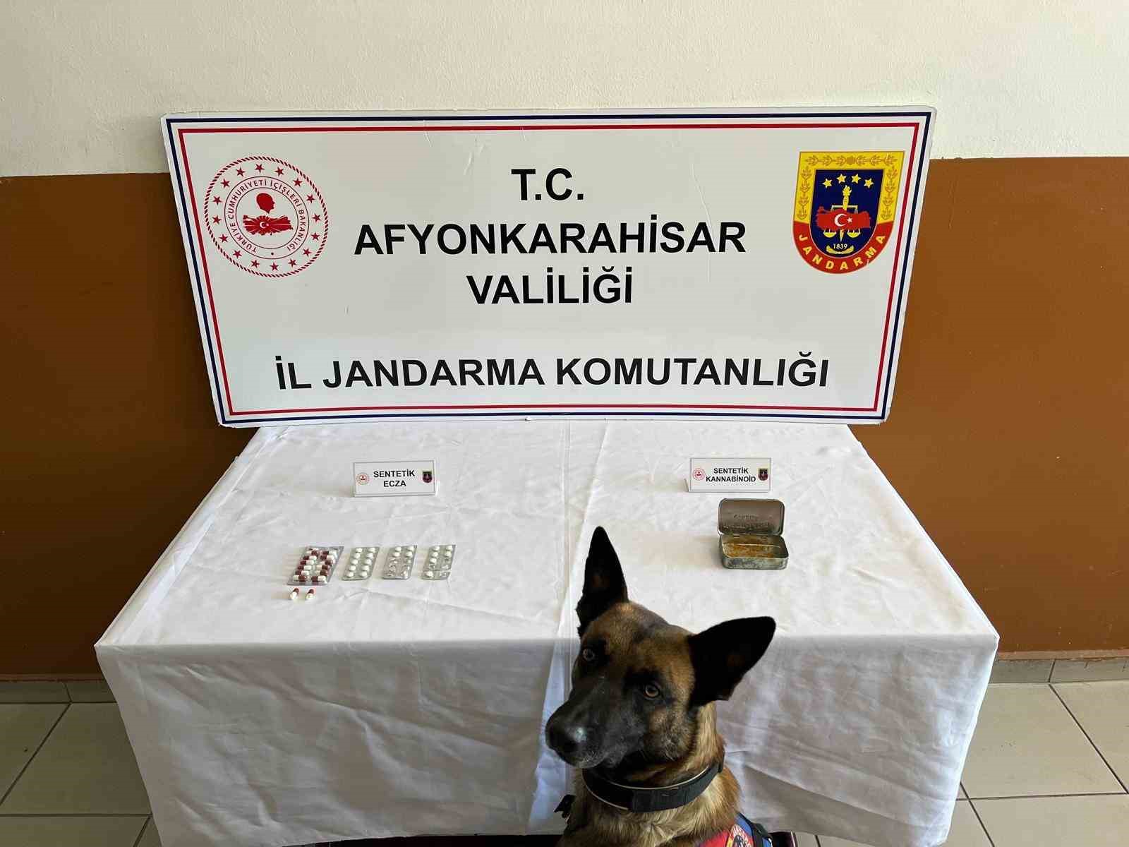 Afyonkarahisar’a uyuşturucu madde yakalandı