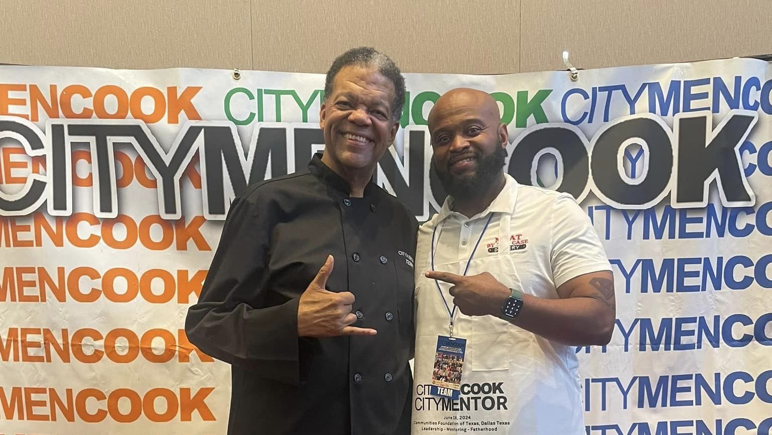 City Men Cook celebrating 25 years of service to community