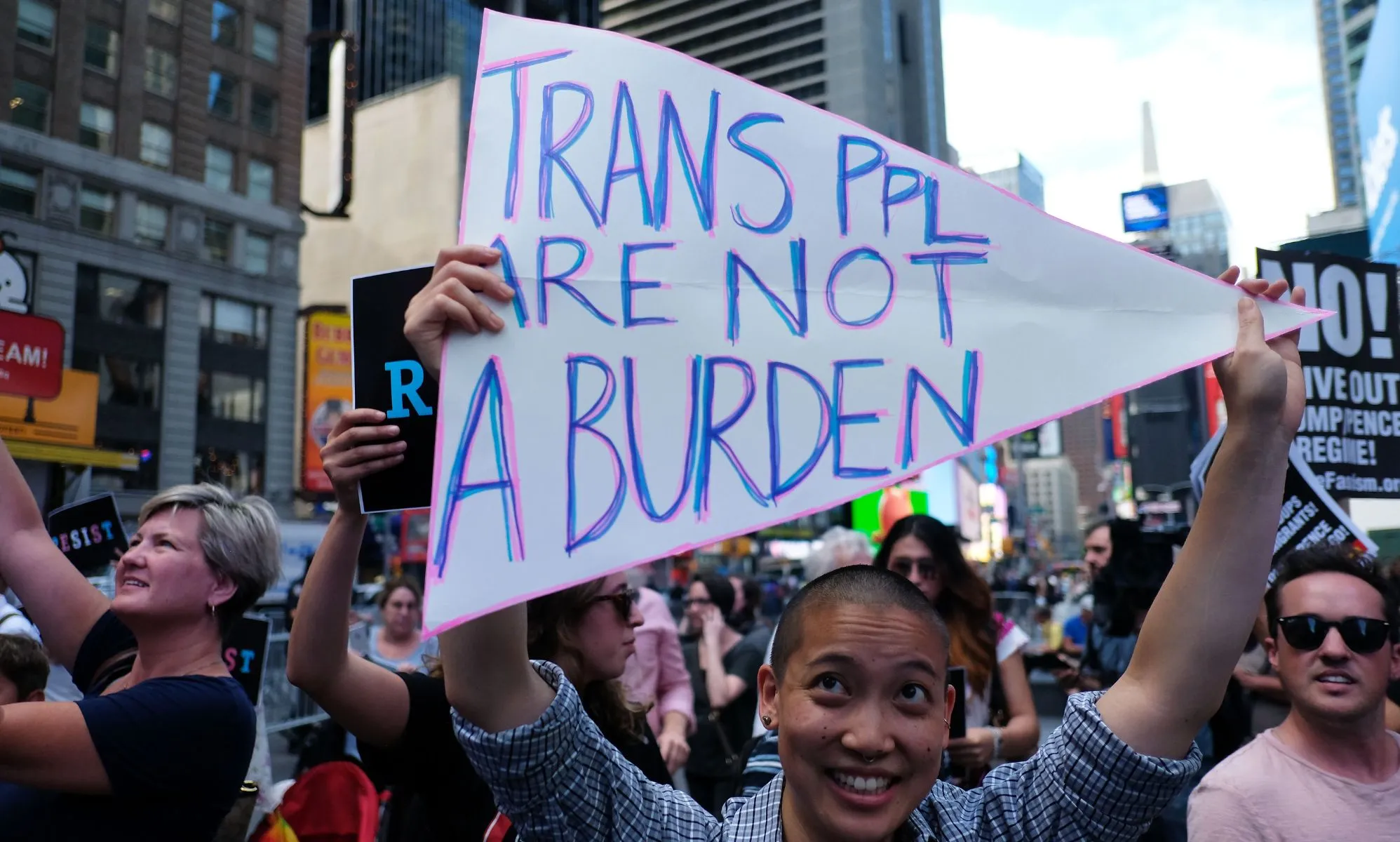 Majority of Americans support trans people in the military, study suggests