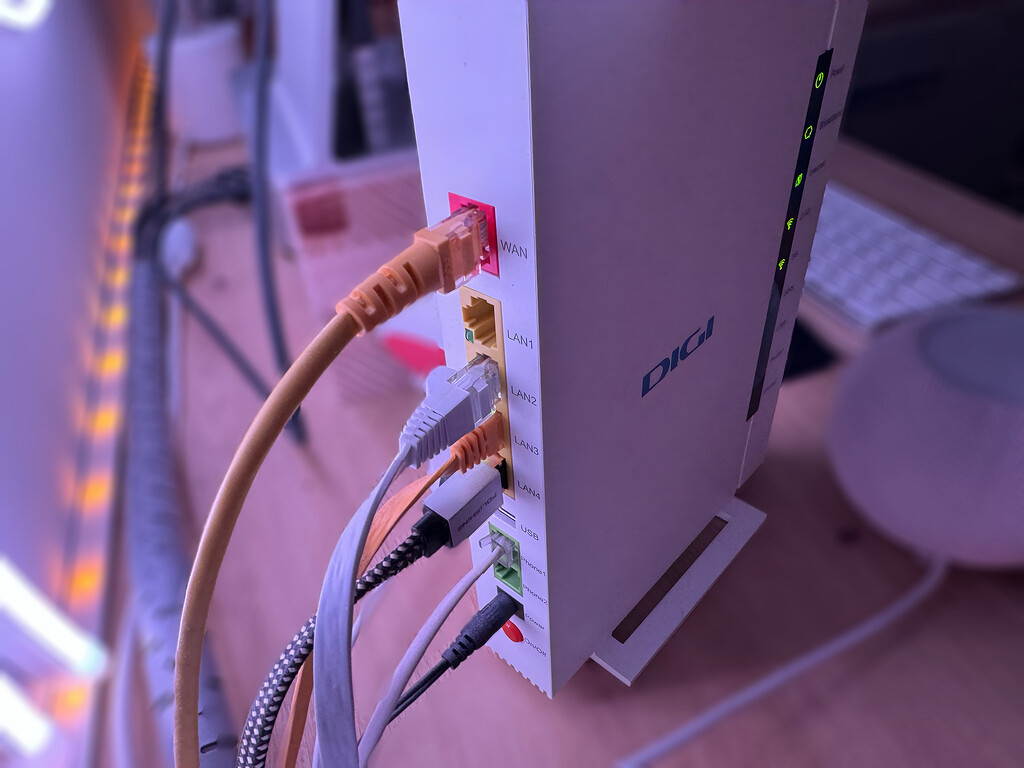 Mi router tiene una función alucinante pero nunca la uso. El motivo es ...