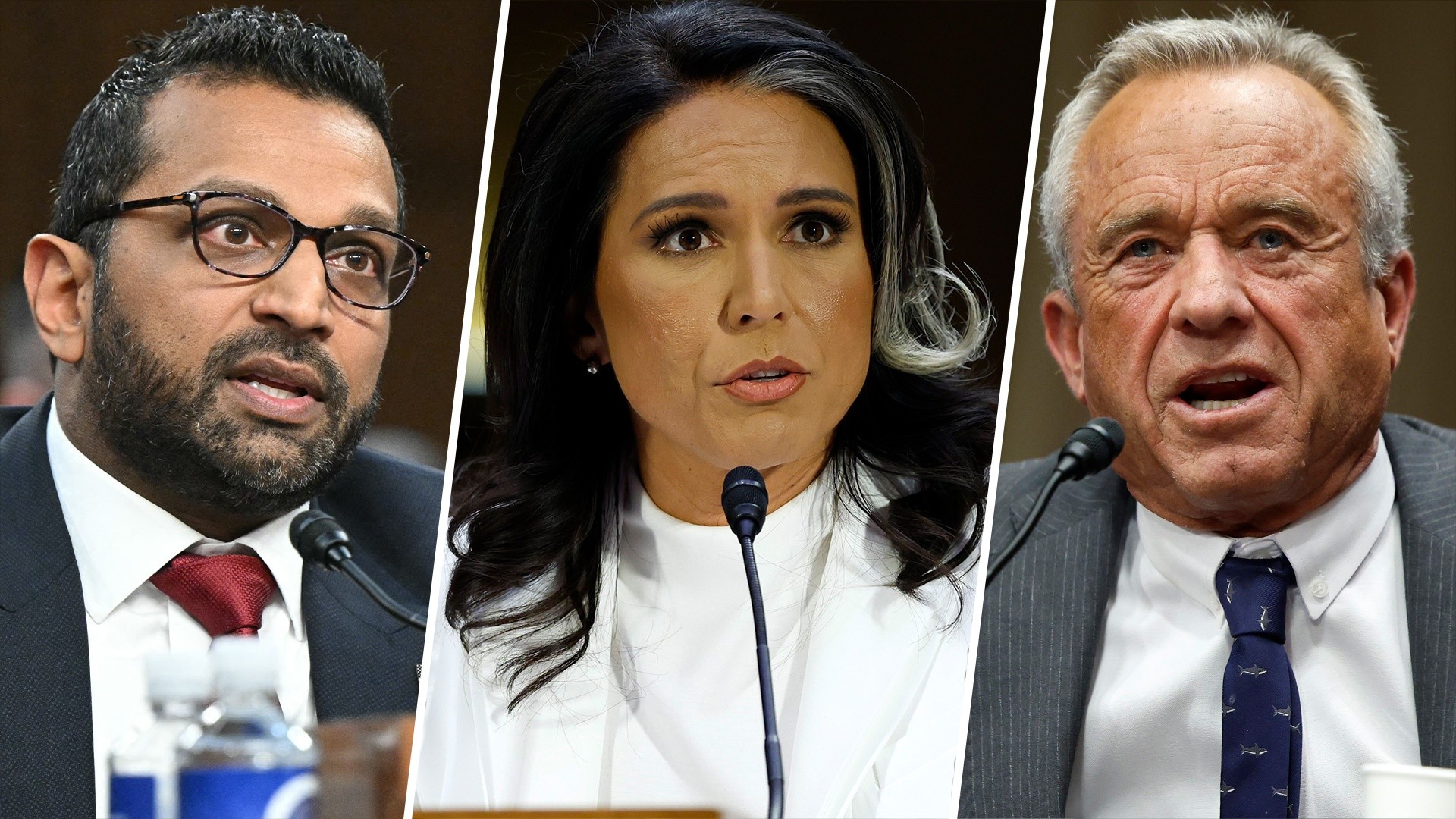 Tulsi Gabbard, Kash Patel, RFK, Jr.: Latest confirmation vote count