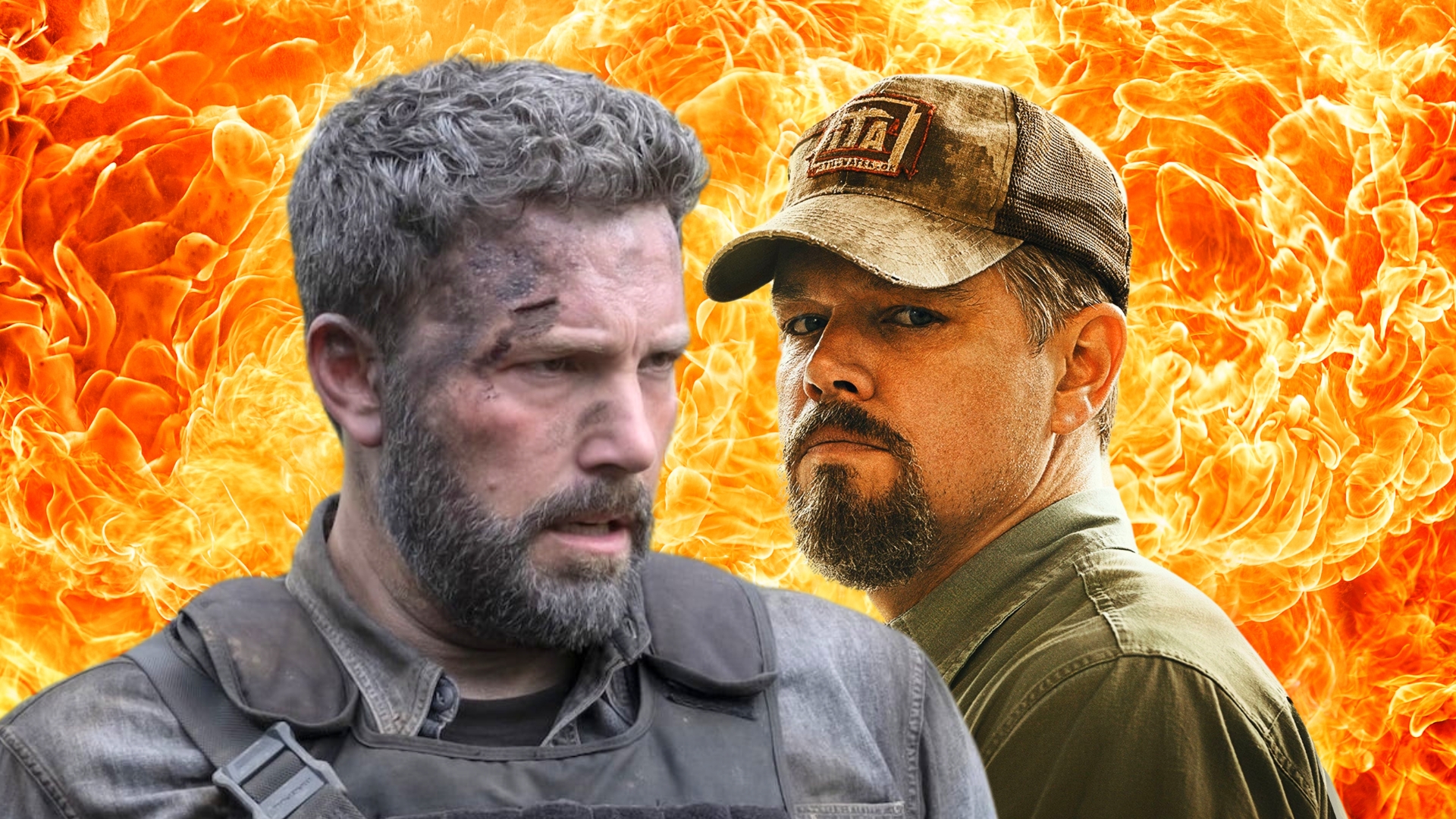 RIP : première photo pour le thriller criminel Netflix avec Ben Affleck ...