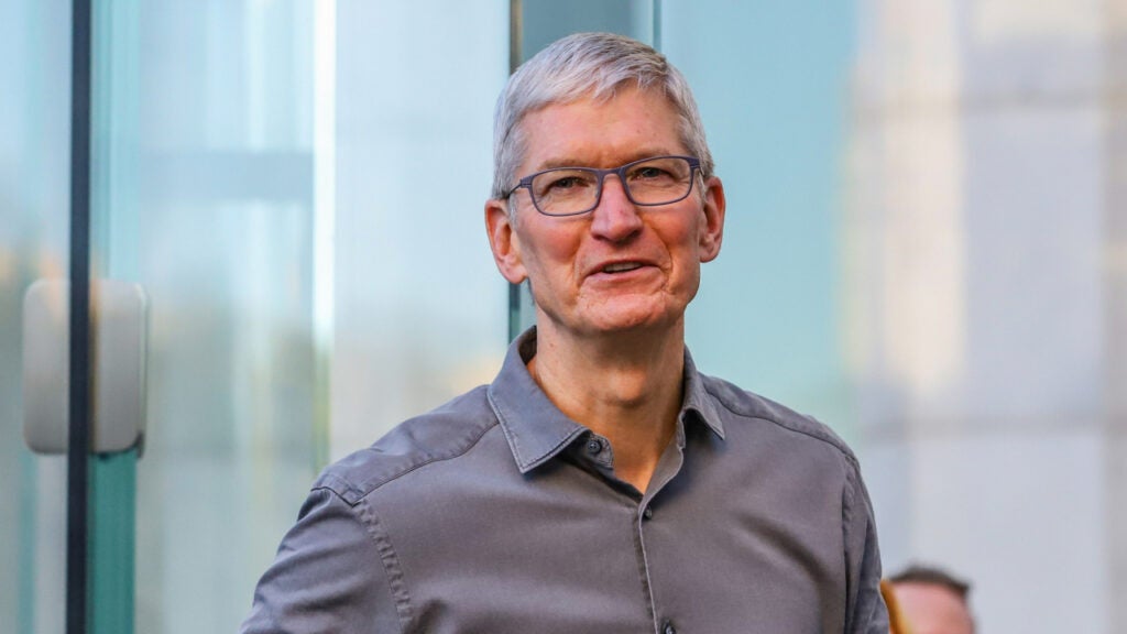 Tim Cook Won't Say How Apple Plans To Handle Trump's Tariff Policies ...