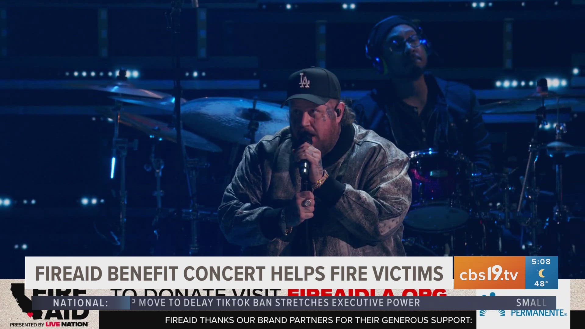 Fireaid benefit concert helps California wildfire victims