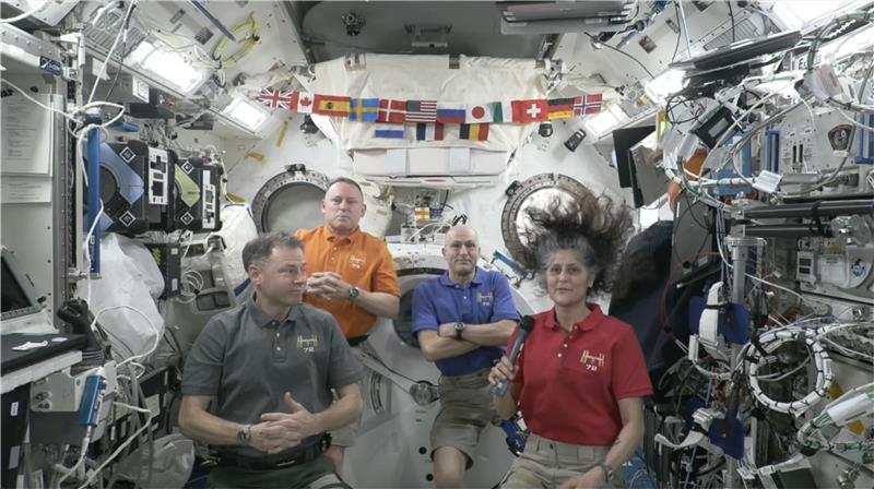 Starliner astronauts 'focus on the now:' USA TODAY's exclusive ...