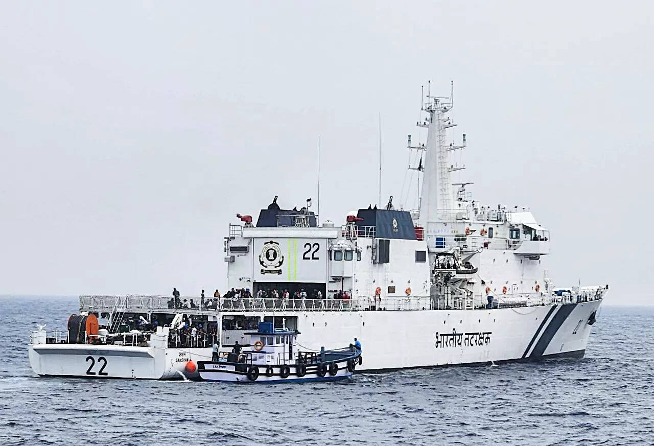 Indian Coast Guard poised to achieve its target force levels of 200 ...