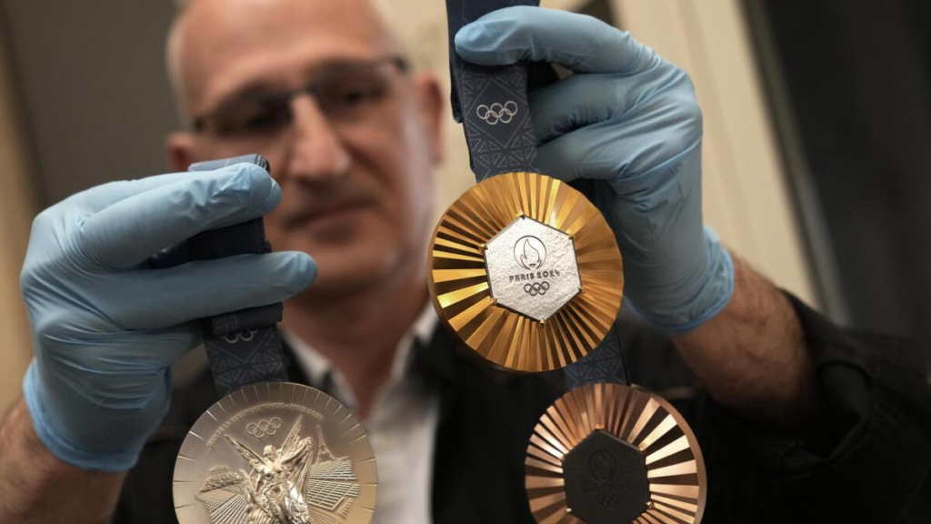 Designer of Paris Olympics medal speaks out after more than 100 ...