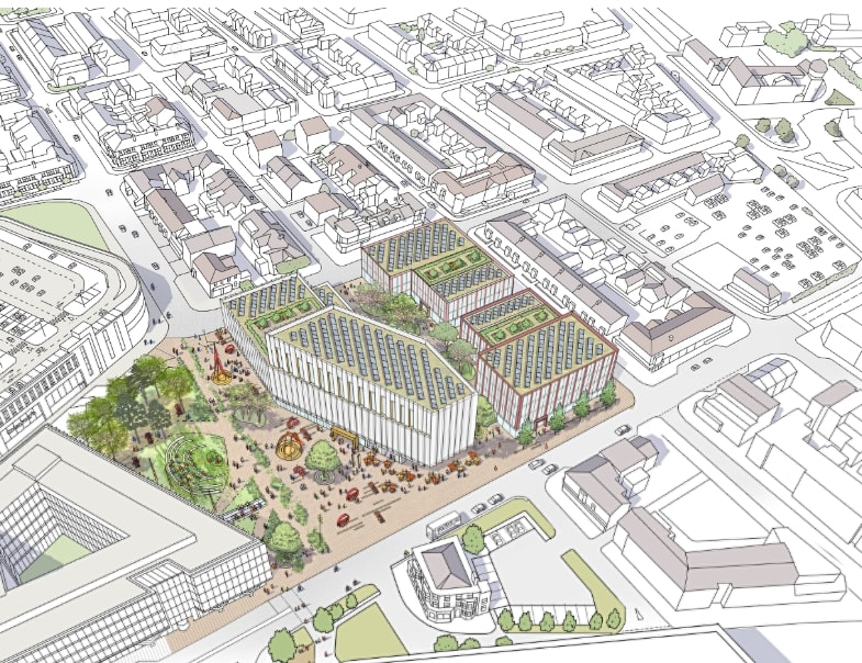 Final go ahead for exciting plans for Multiversity and new public plaza in the heart of Blackpool