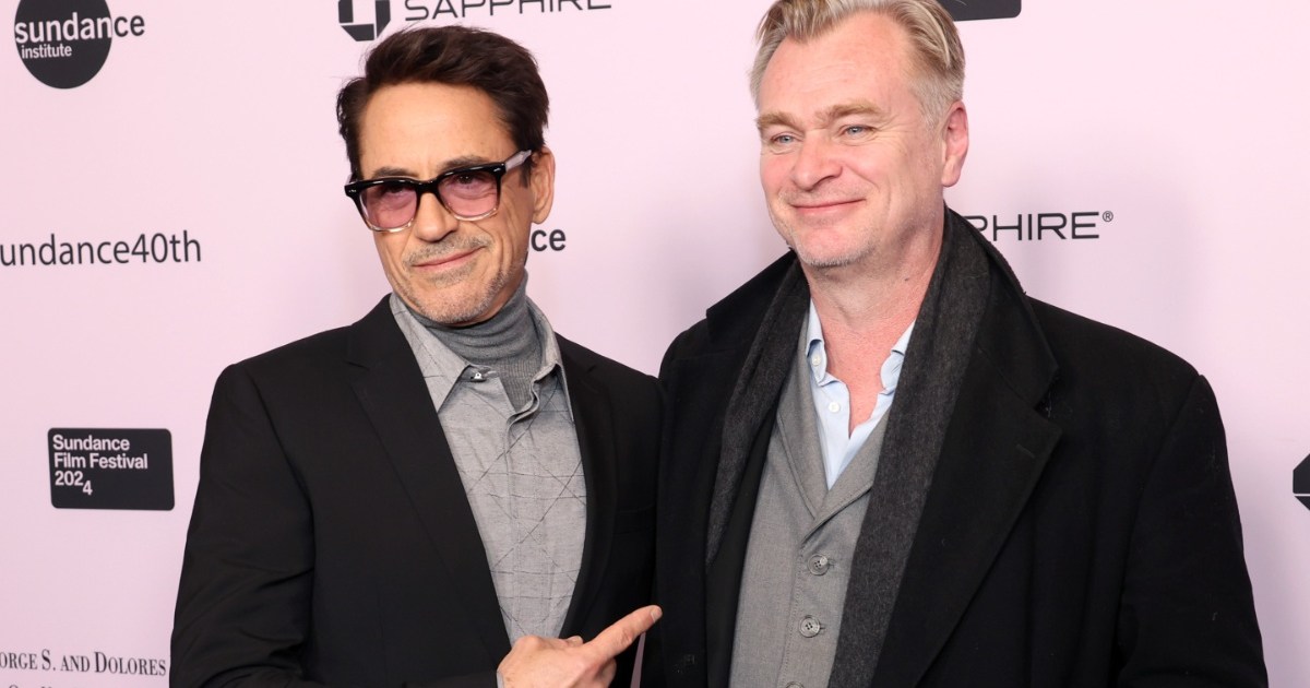 Robert Downey Jr. Rumored for Christopher Nolan's Next Movie After The ...