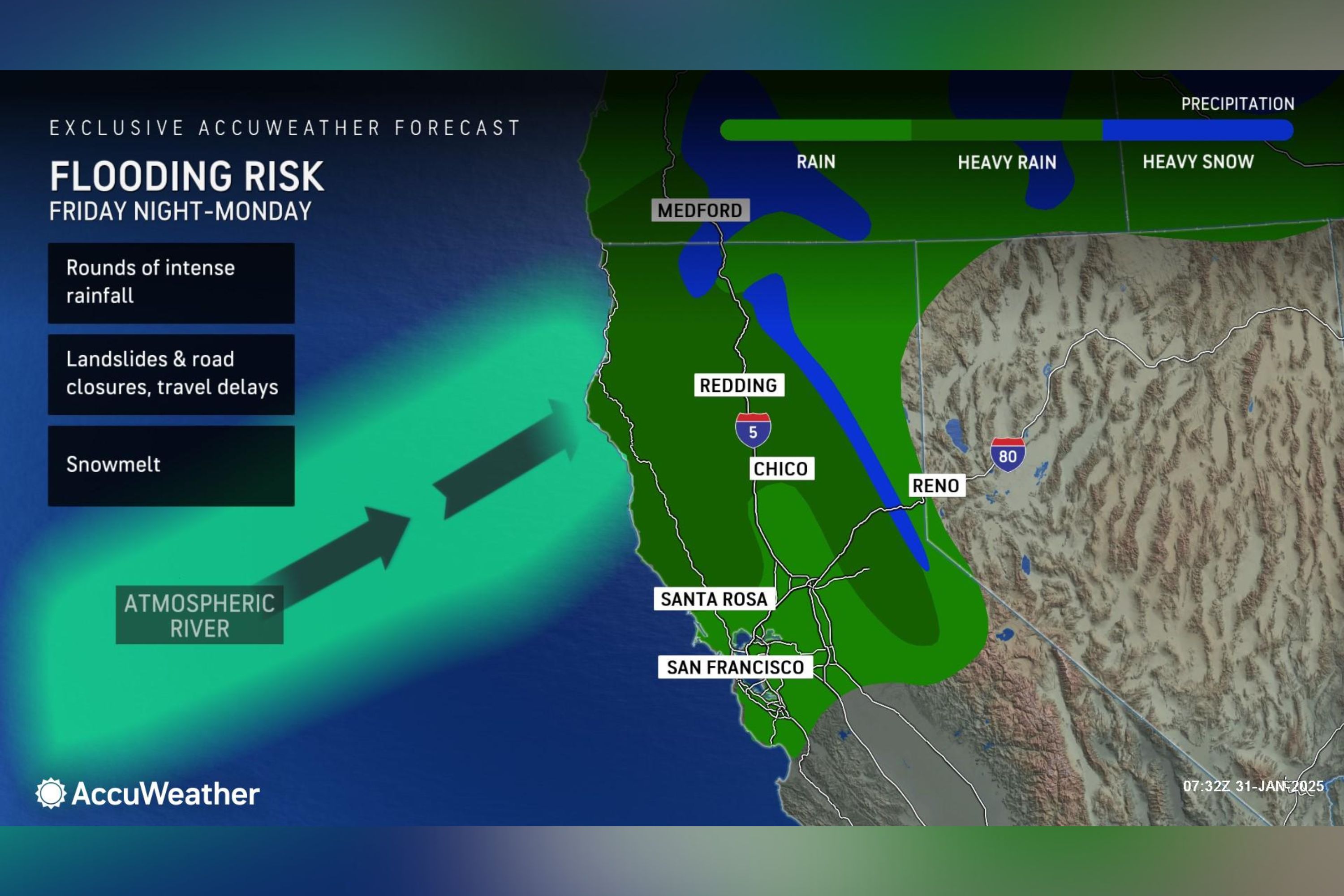 What Is the Pineapple Express Storm Heading Toward California?