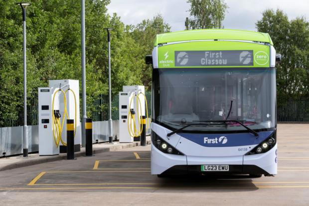 First Bus announces new Glasgow route running to major shopping centre