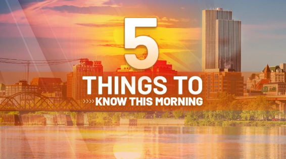 5 things to know this Friday, January 31