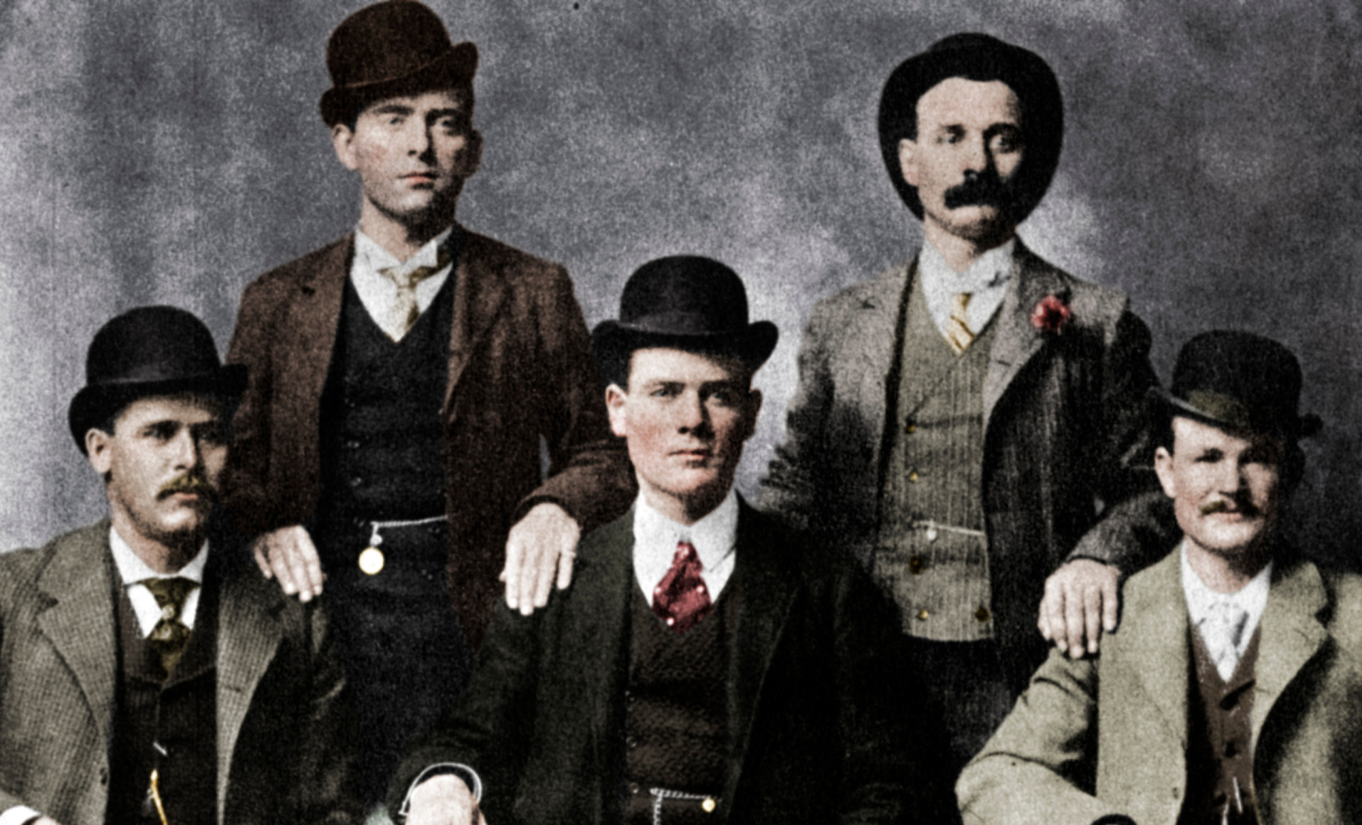 Legendary outlaws from the Wild West