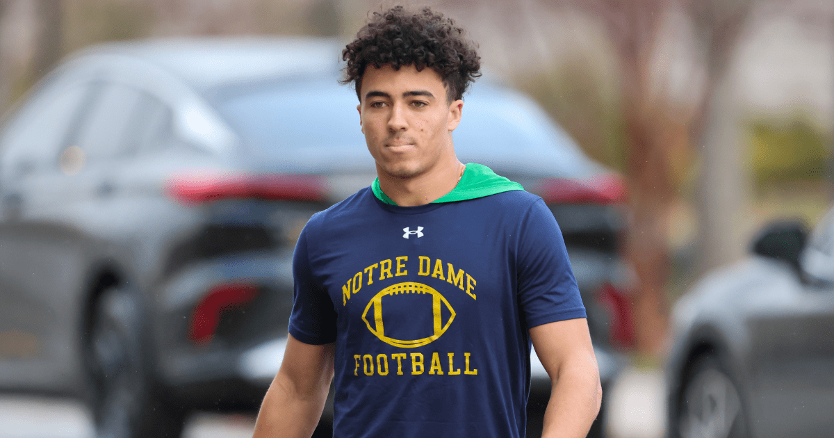 Newsstand: Two-sport Notre Dame star Jordan Faison named preseason All ...