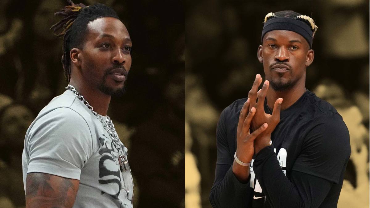 Dwight Howard shares his take on the Jimmy Butler-Miami Heat saga: "It ...
