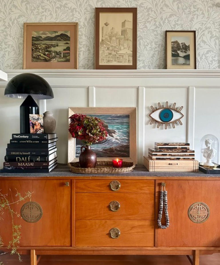 I lived in Canada for 25 years and love the transitional style – so I ...