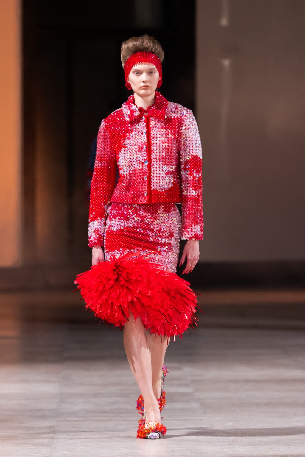 Kevin Germanier en plein trip Haute Couture