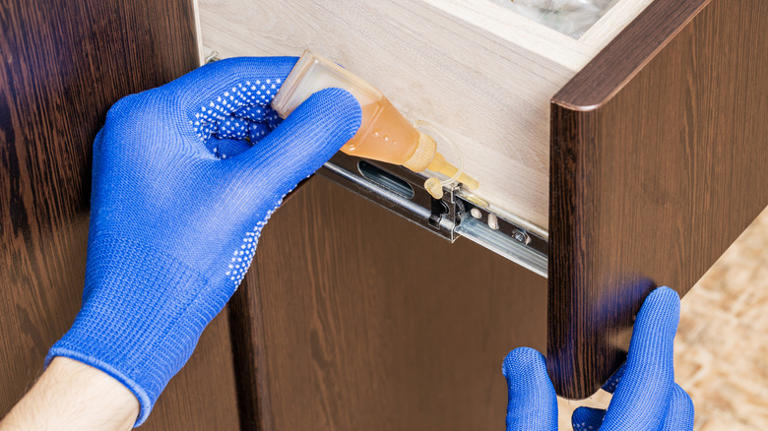 Make Sure You're Choosing The Right Lubricant To Unstick Your Drawers
