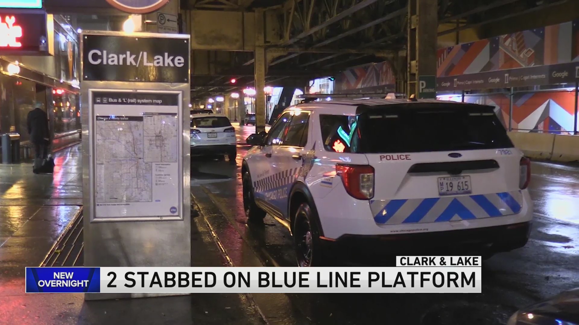 2 men stabbed on CTA Blue Line platform in Loop