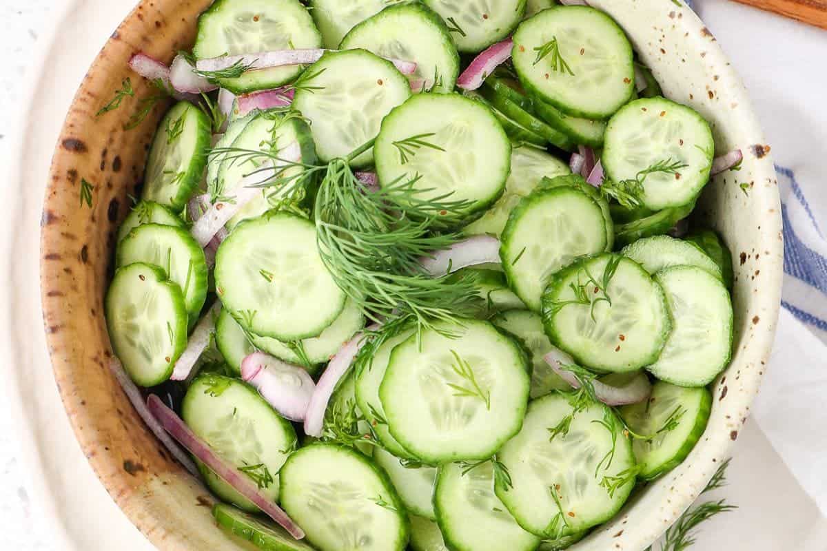 Cucumber Recipes You Won’t Believe Are So Refreshing!