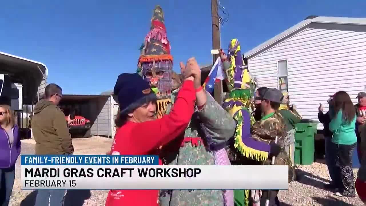 Mardi Gras and more kick into gear in February