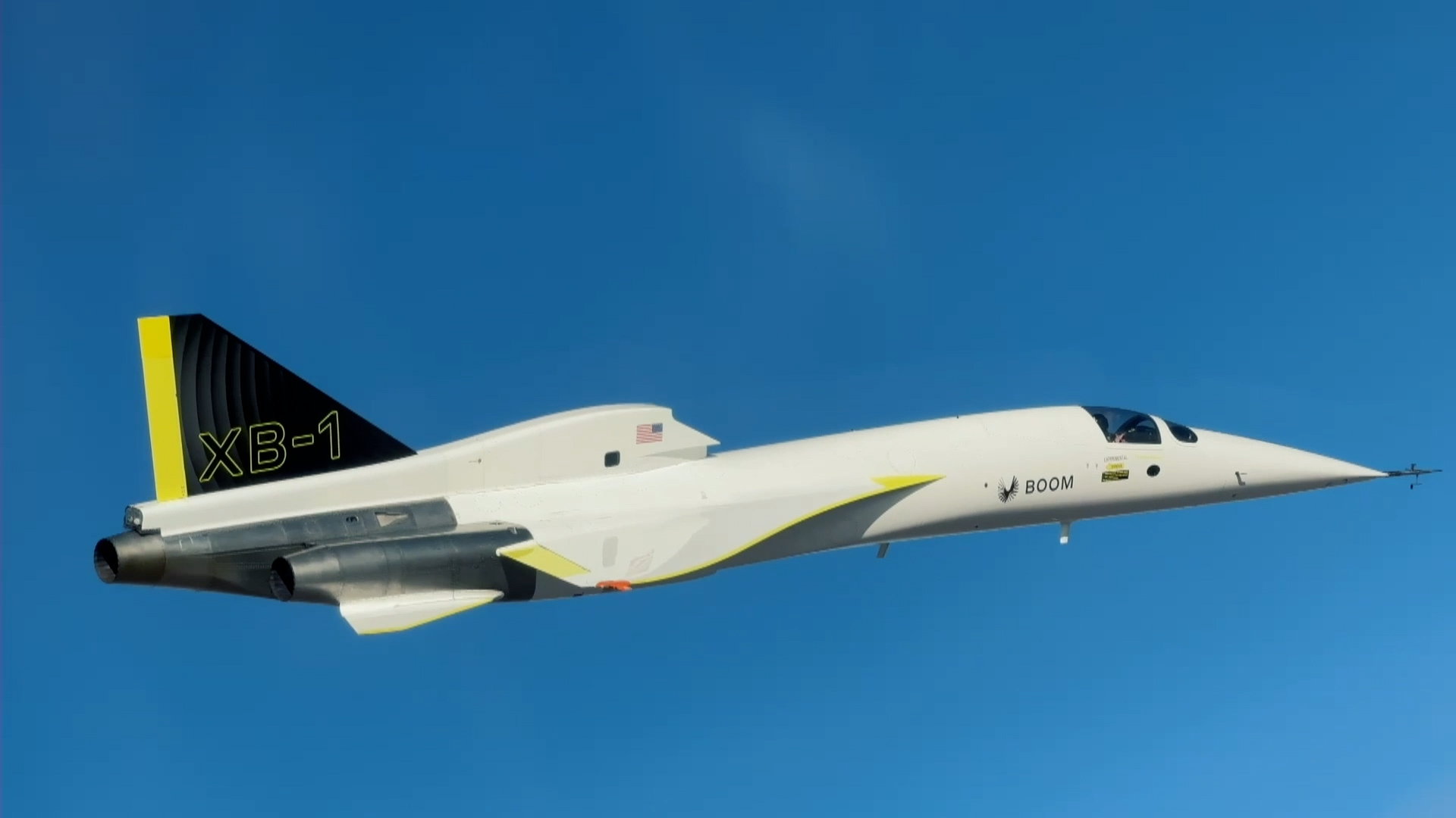 RAW VIDEO: Revolutionary XB-1 Aircraft Achieves First Supersonic Flight