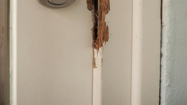 Repairing Damaged Wood Trim Is Easier Than You Think. Here's How To Do It