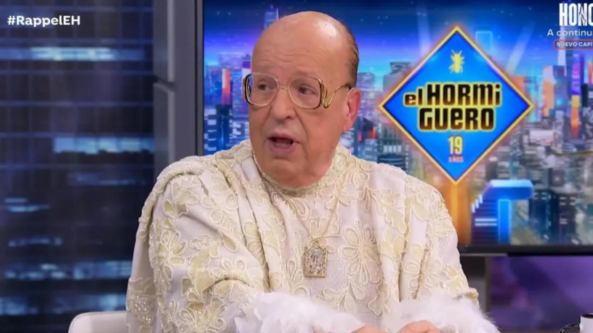 Rappel confiesa en 'El Hormiguero' los peculiares e íntimos sitios en ...