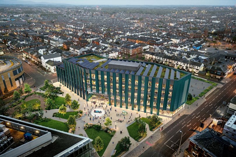 Blackpool's new £65m multiversity development moves a huge step closer ...