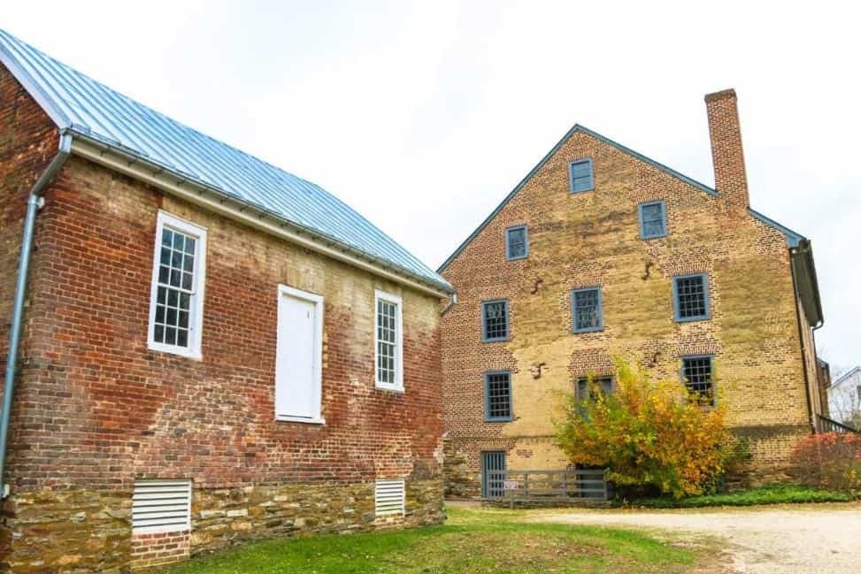 Visit This Small town With A Famous Mill From The Civil War