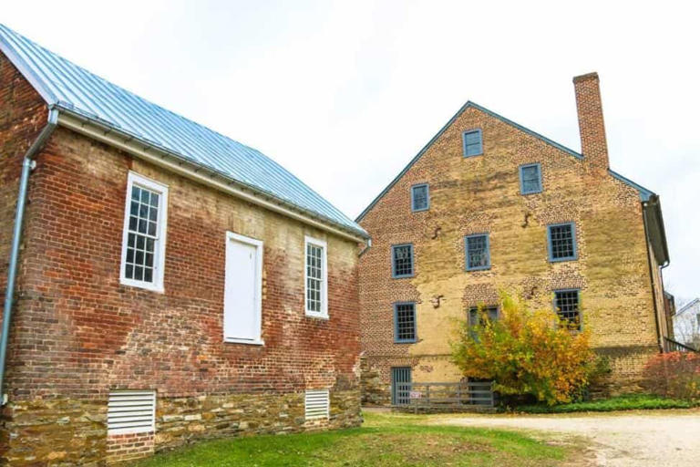 Visit this small town with a famous mill from the Civil War