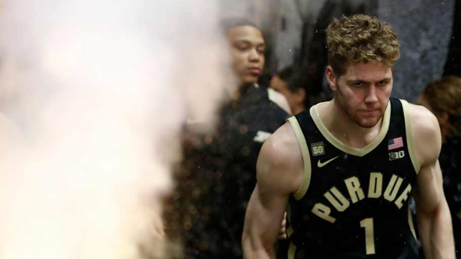 Caleb Furst Talks Final Home Game vs. Indiana, 'Finding Joy' with ...