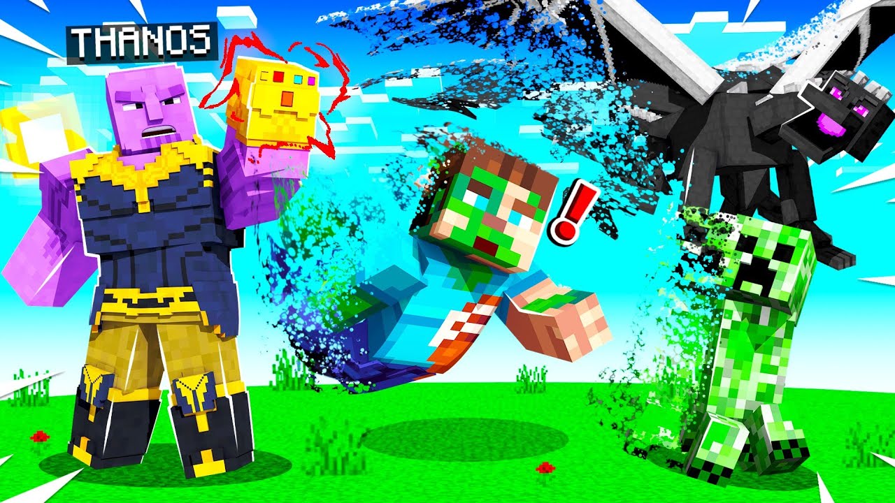 HUNTERS vs THANOS SPEEDRUNNER! (Infinity Gauntlet)