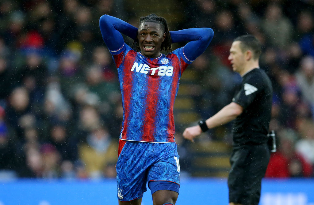 Eberechi Eze injury one of 'several pieces of bad news' for Crystal Palace