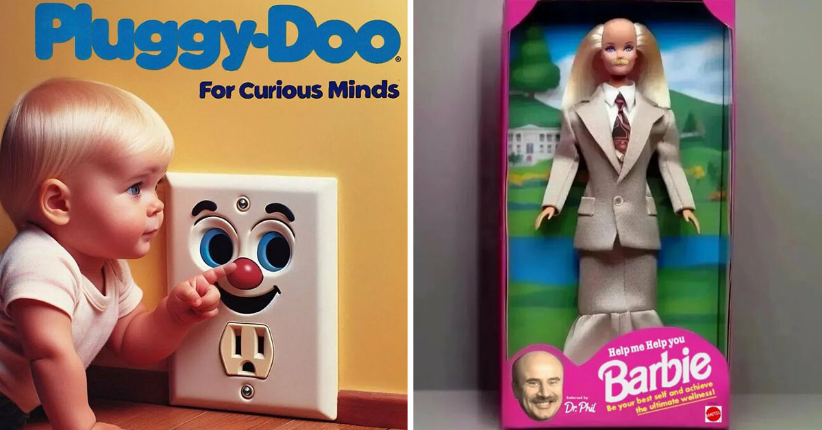 50 Funny And Mildly Inappropriate 'Forbidden Toys' Ideas That You're ...
