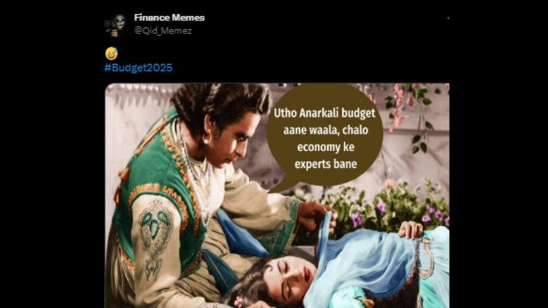 Budget 2025: FM Nirmala Sitharaman, Tax Slabs-Related Memes Flood ...