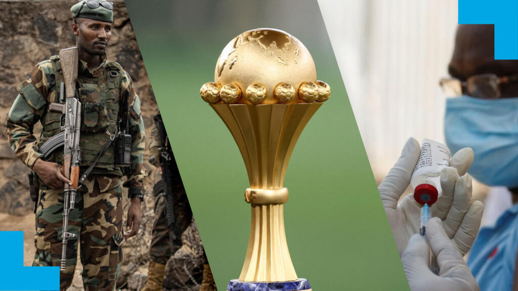 Offensive du M23 à Goma, tirage au sort de la CAN, retour d'Ebola en ...