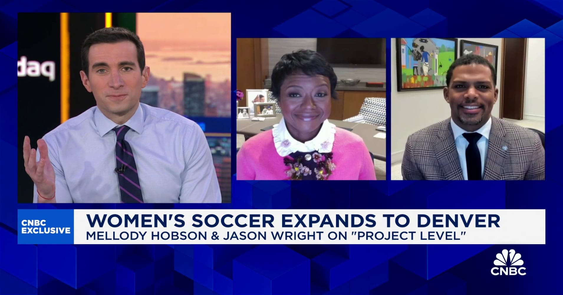 Ariel Investments co-CEO Mellody Hobson on NWSL's Denver expansion: It ...