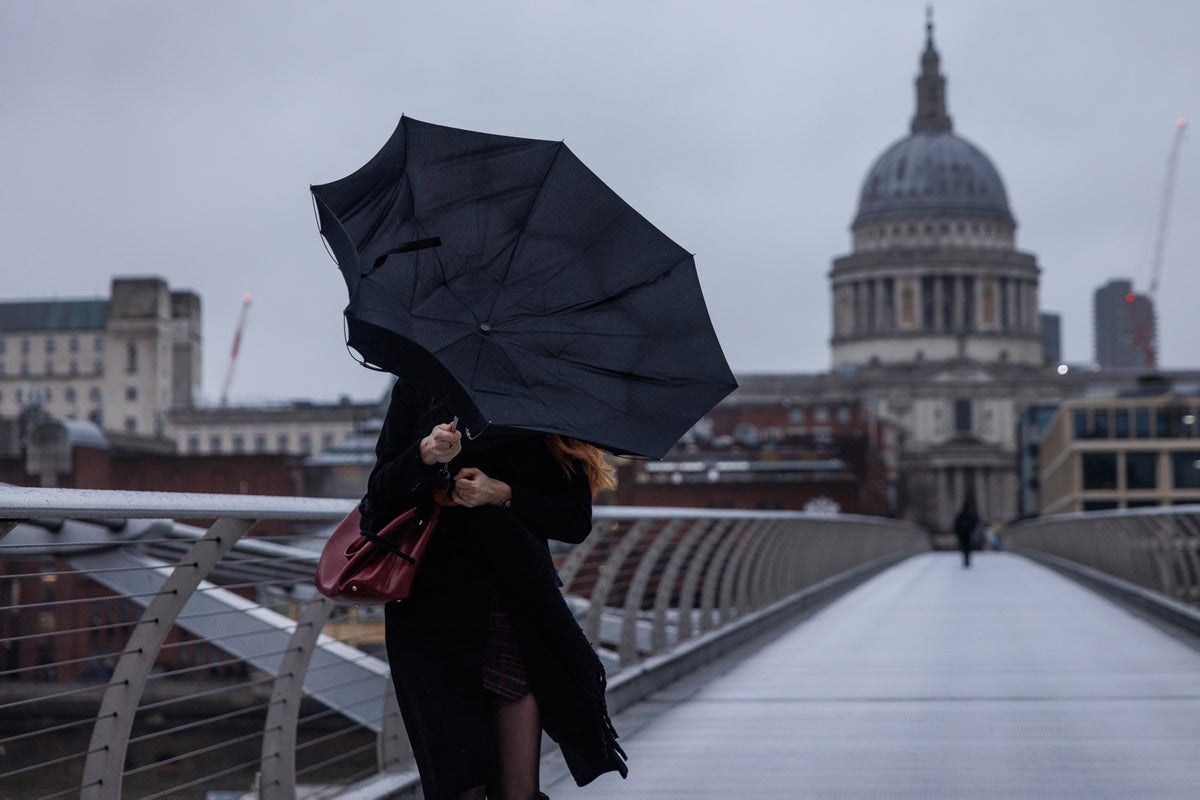 UK braces for heavy rain and windy weather with possible snow in ...
