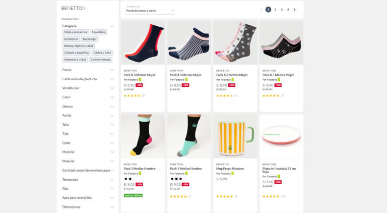 Falabella REMATA miles de productos de FAMOSA MARCA desde S/8.90: cómo participar y en qué ...