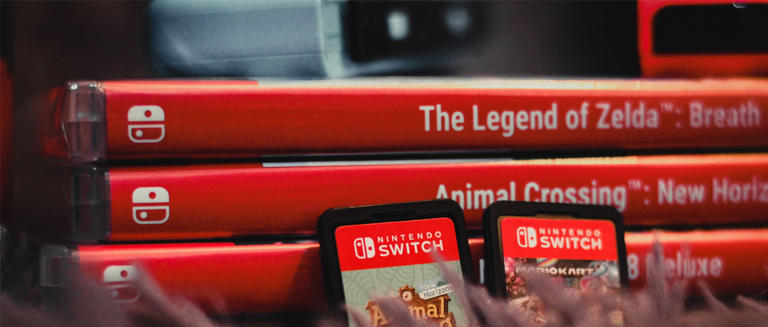 Comparativa de las cajas del Switch y Switch 2