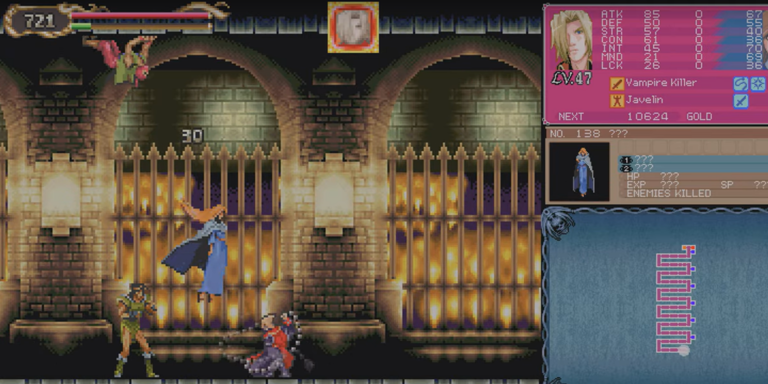 Castlevania: Portrait of Ruin - Every Boss in the Nest of Evil, Ranked