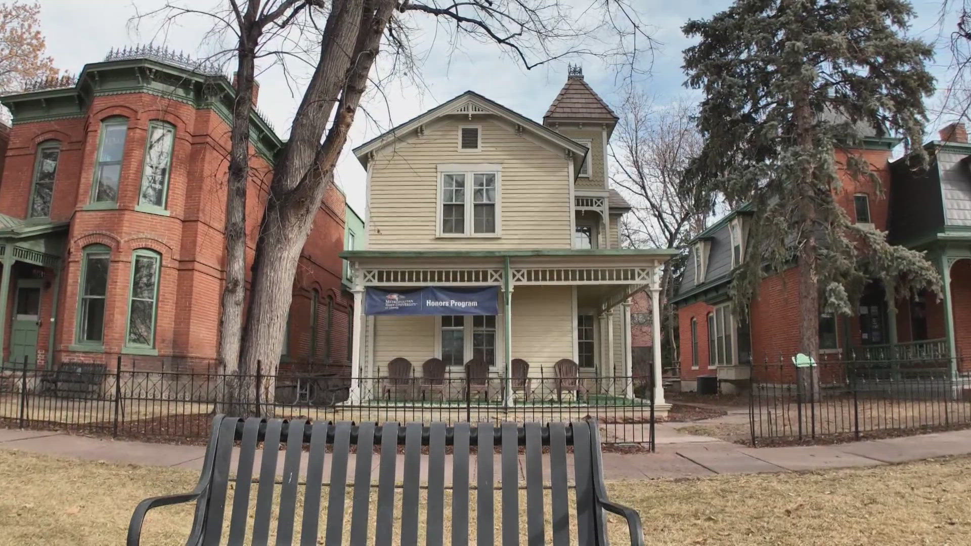 Positively Colorado: Auraria neighborhood